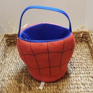 Marvel | Costumes | Marvel Spiderman Jumbo Plush Basket | Poshmark